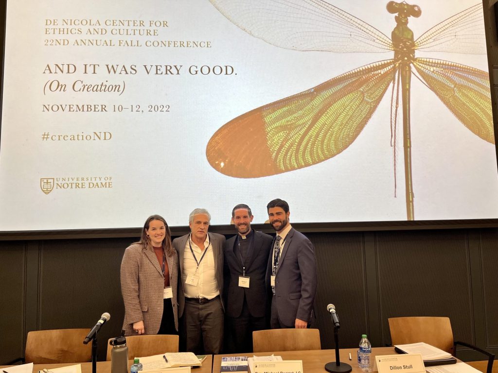 Prof. Fr. Michael Baggot, LC, at the Fall Conference at the University ...