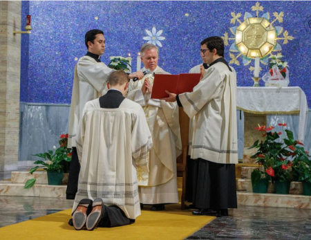 Alumni Community: New Priestly Ordination and Perpetual Profession - APRA