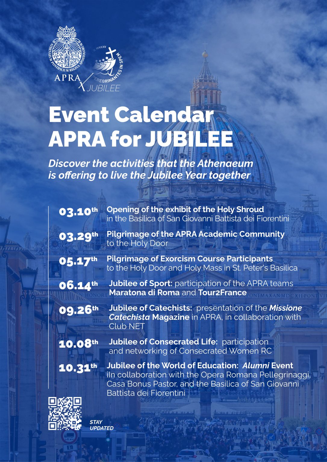 APRA for Jubilee - APRA